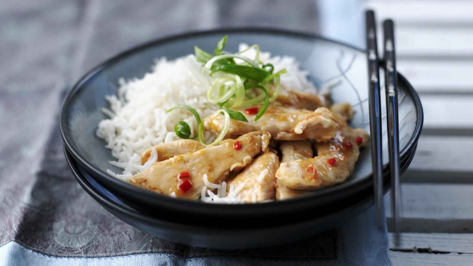 Chinese Lemon Chicken - RC Secker -Hove's Quality Butcher