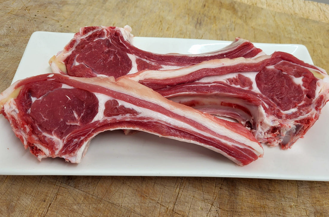 How to cook Goat Cutlets - RC Secker -Hove's Quality Butcher