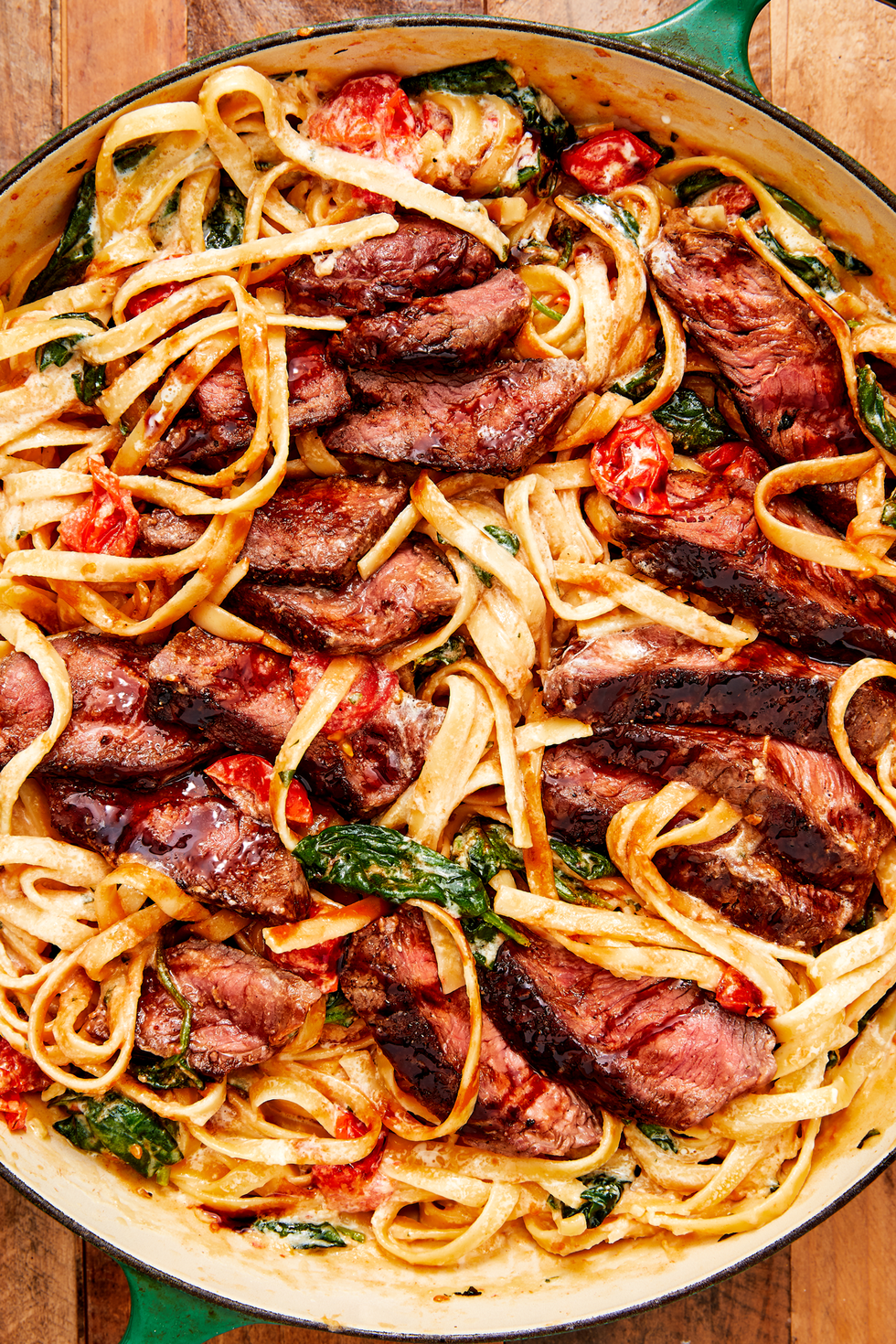 CREAMY STEAK FETTUCCINE - RC Secker -Hove's Quality Butcher